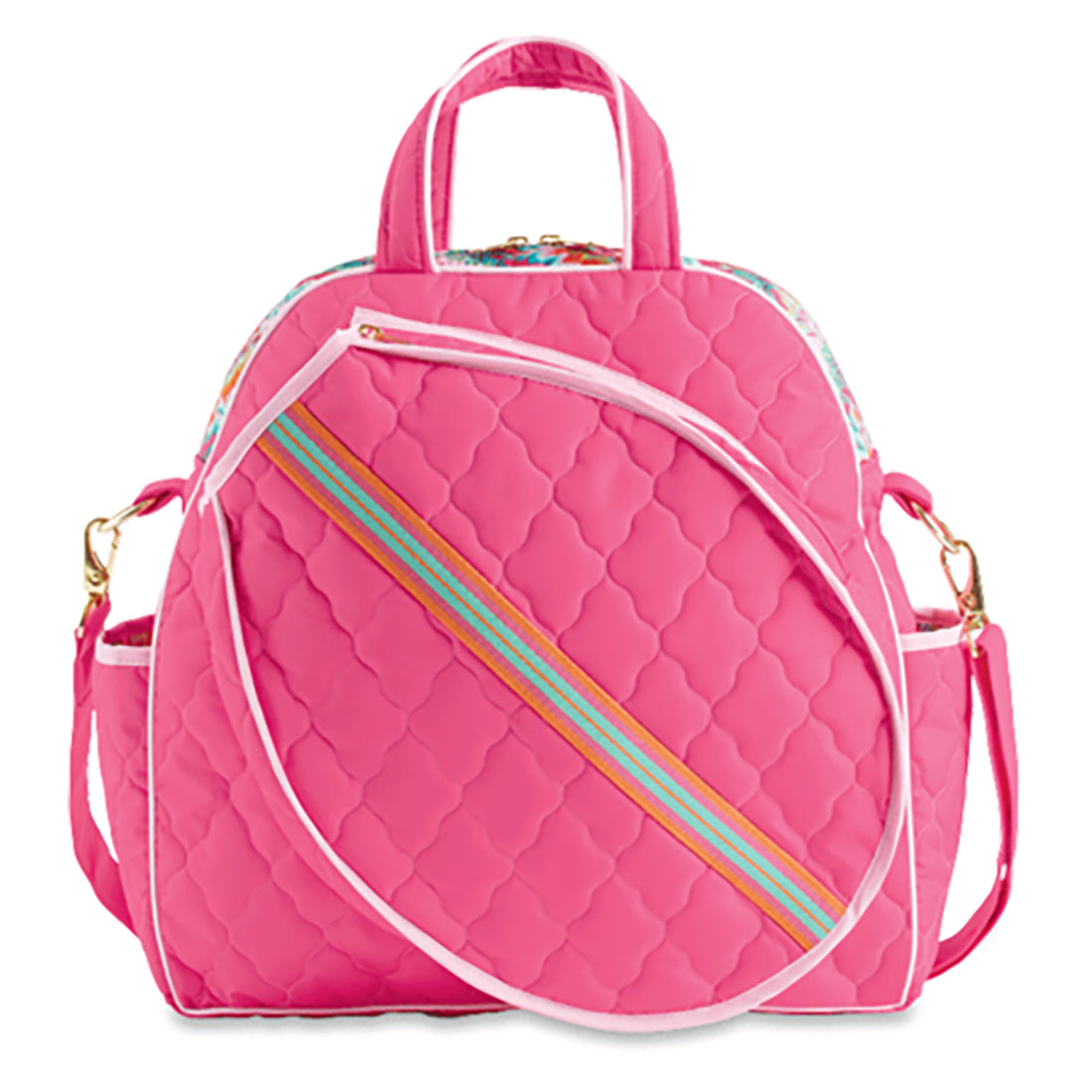 Cinda B Tennis Tote (Calypso)