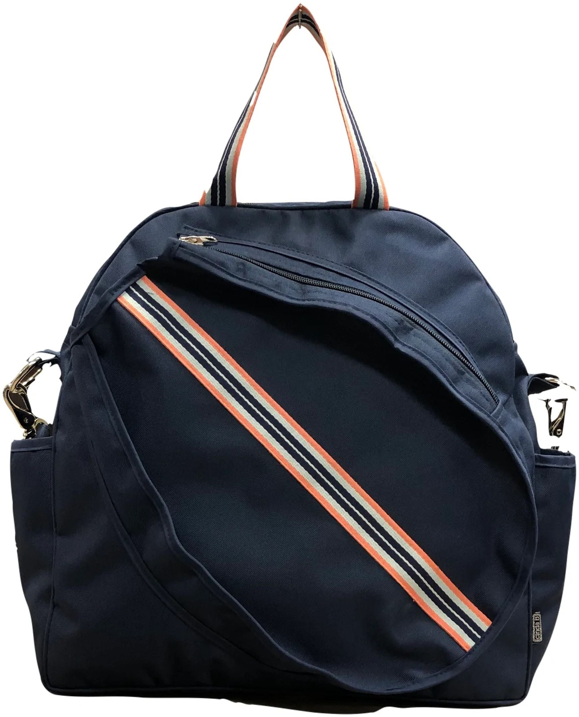 Cinda B BFab Tennis Tote (Indigo Blue)