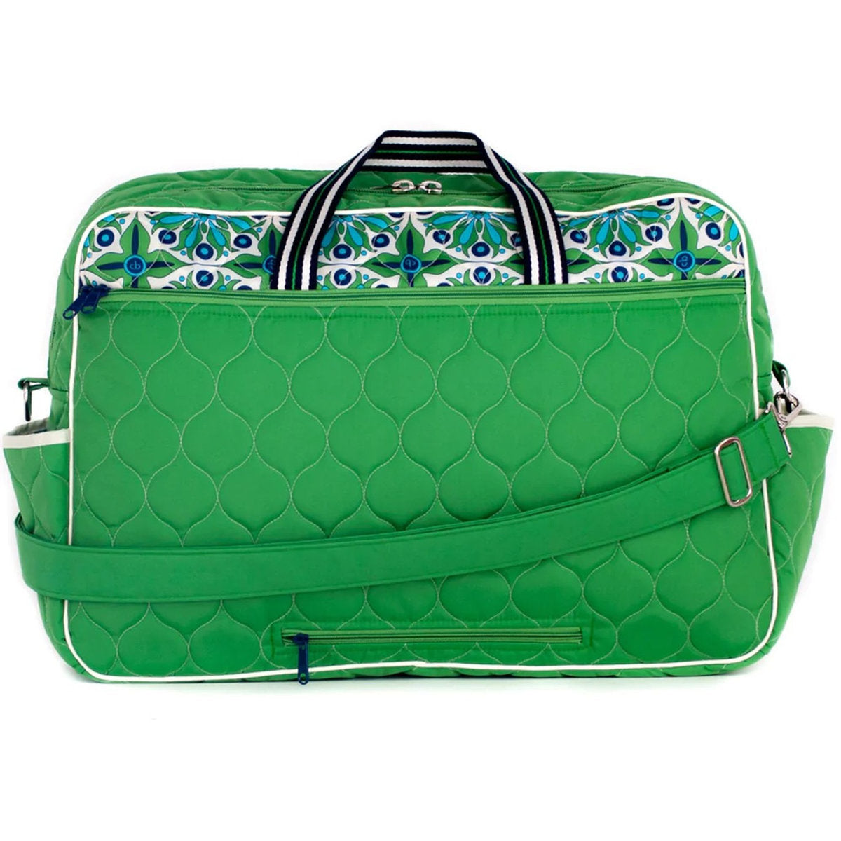Cinda B Multipurpose Tennis Duffle Bag (Verde Bonita)