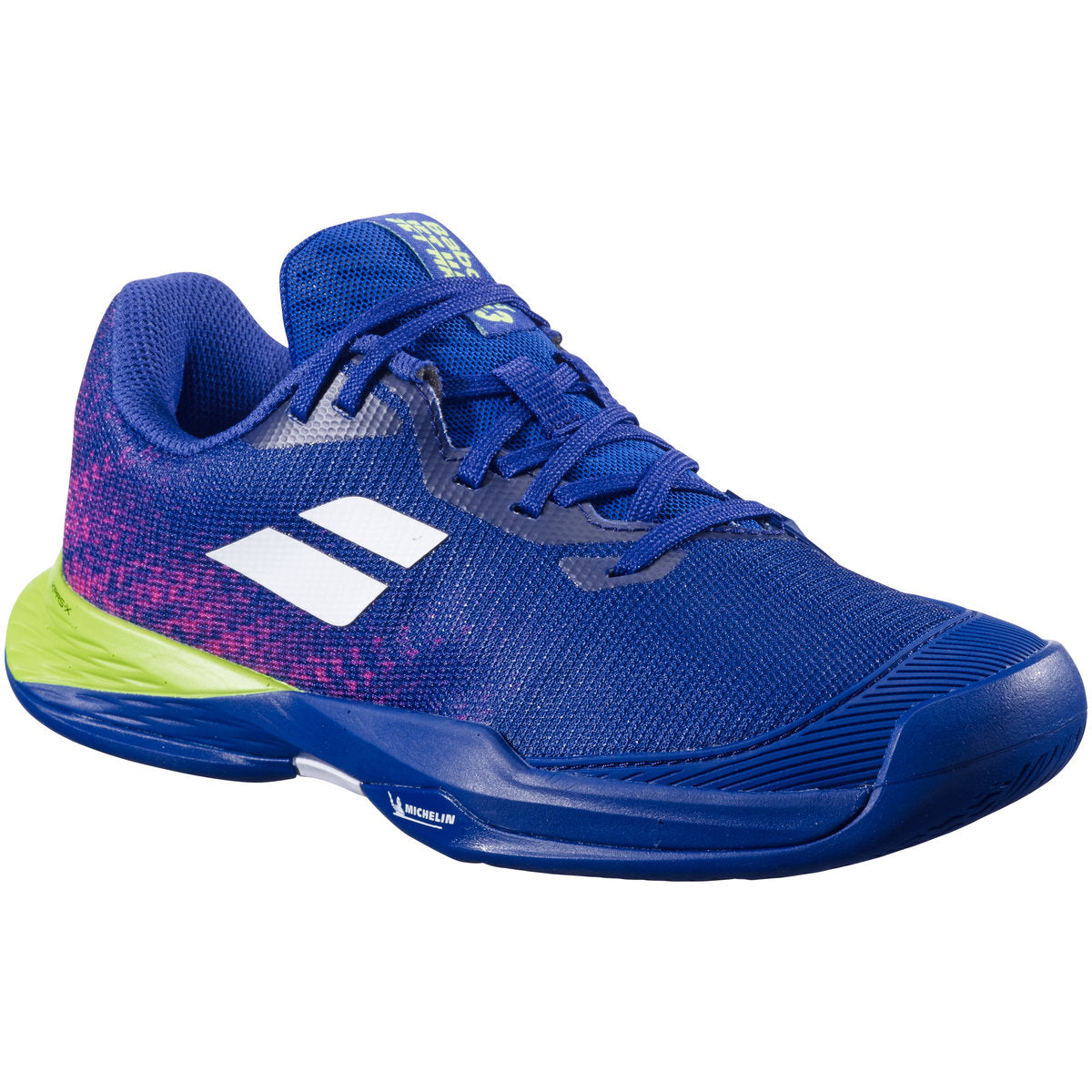 Babolat Junior Jet Mach 3 All Court Tennis Shoes (Dark Blue)