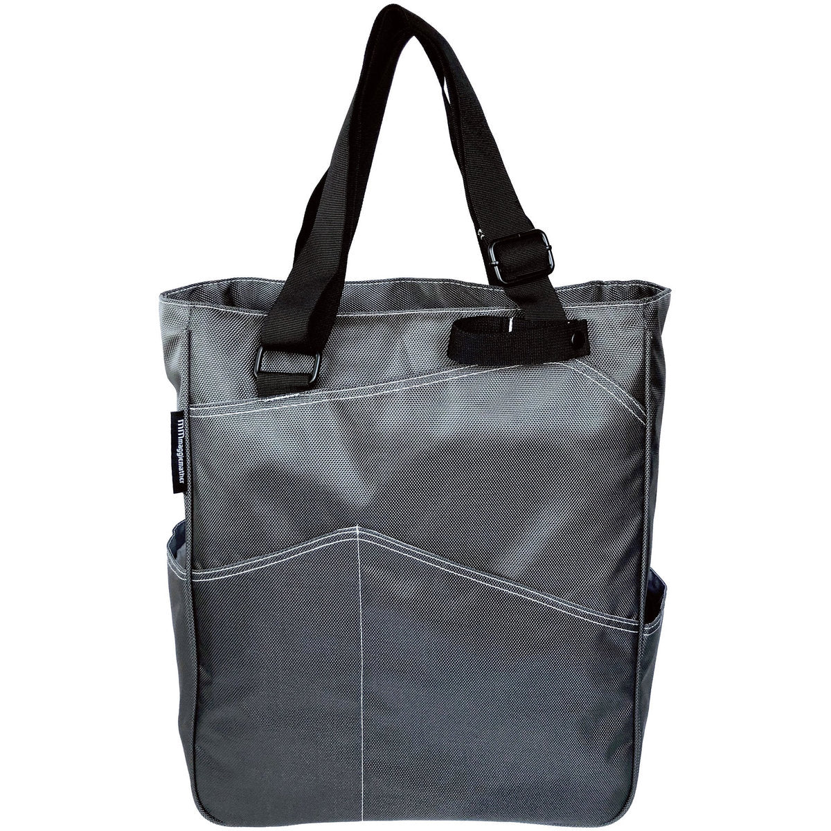 Maggie Mather Original Tennis Tote (Pewter)